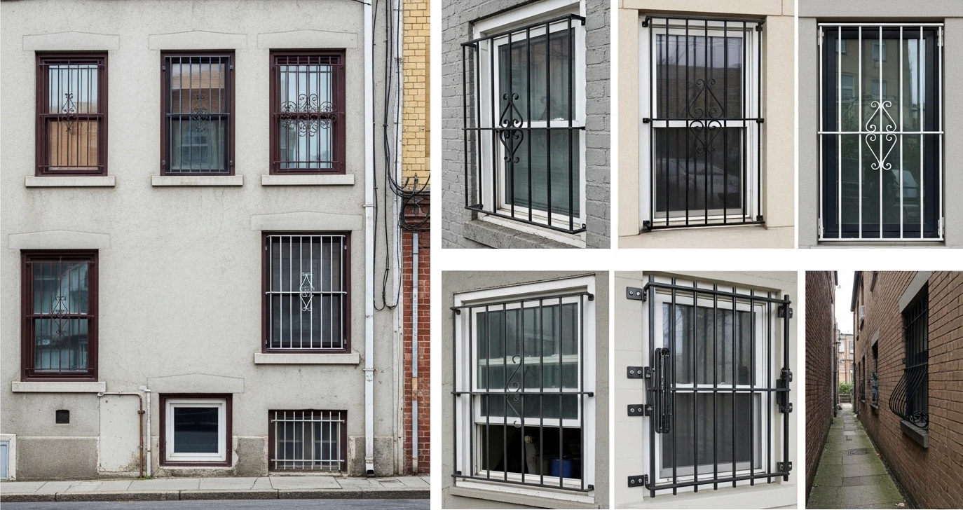 Best Window Bars in the USA 2025: Top Brands & Buyer’s Guide